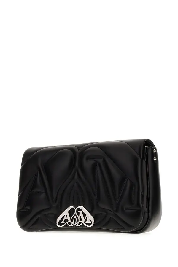 Alexander McQueen Quilted Logo Shopper Bag