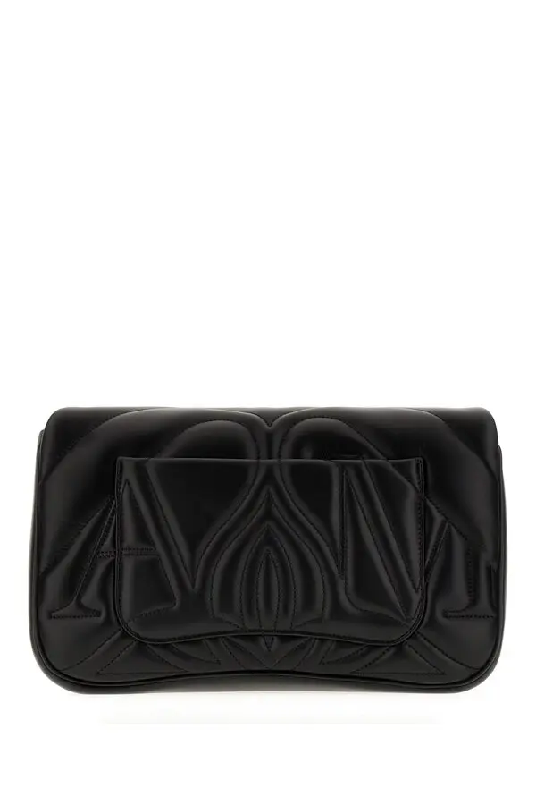 Alexander McQueen Quilted Logo Shopper Bag