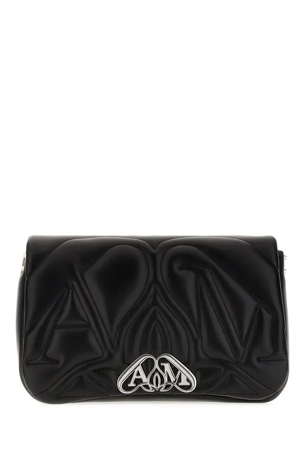Alexander McQueen Quilted Logo Shopper Bag - Multicolor
