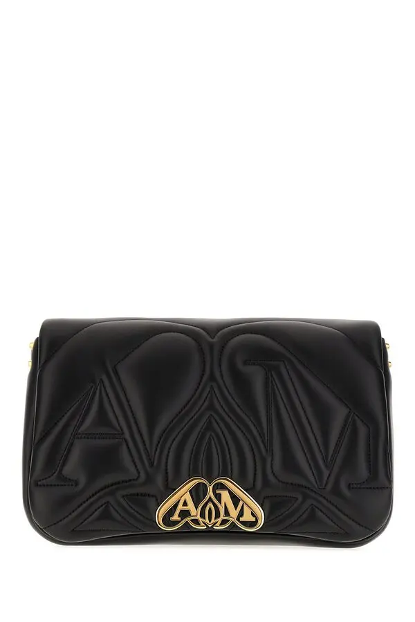 Alexander McQueen Quilted Leather Shoulder Bag - Multicolor
