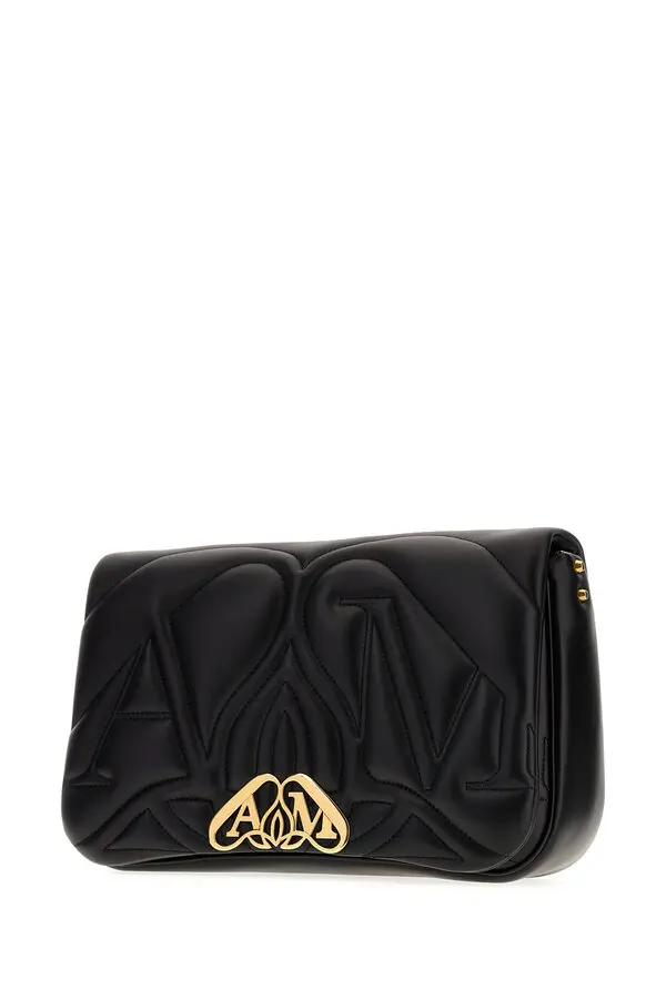 Alexander McQueen Quilted Leather Shoulder Bag - Multicolor