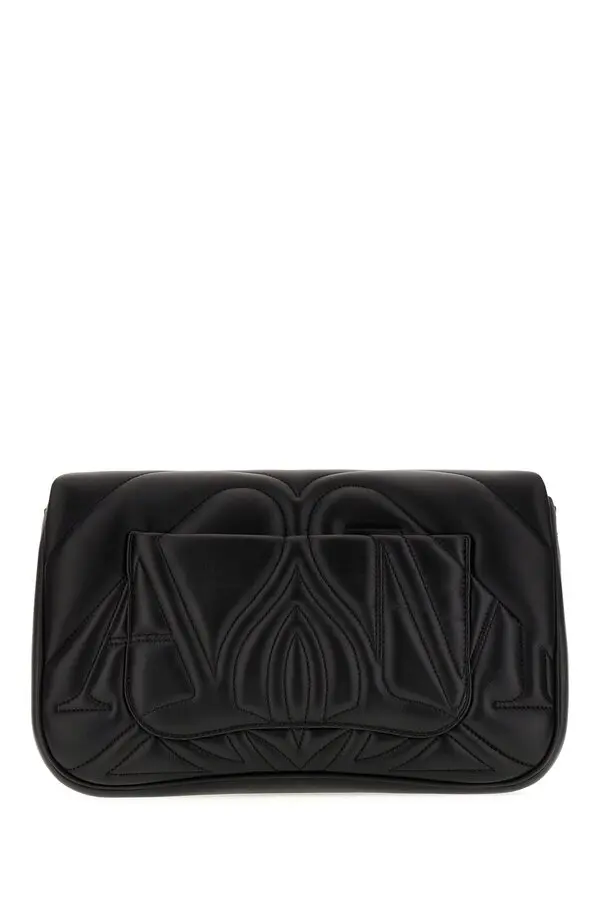 Alexander McQueen Quilted Leather Shoulder Bag - Multicolor