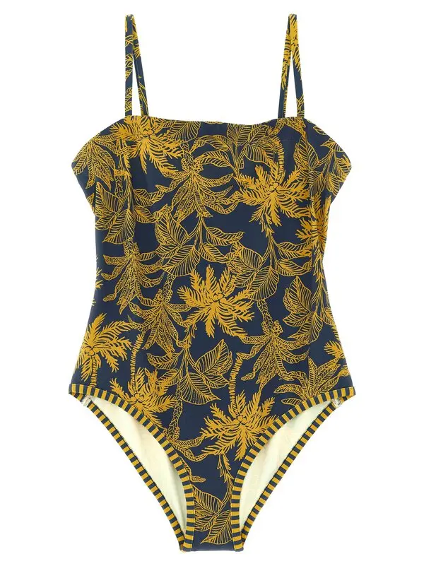 ERES Tropical One-piece Swimsuit - Multicolor