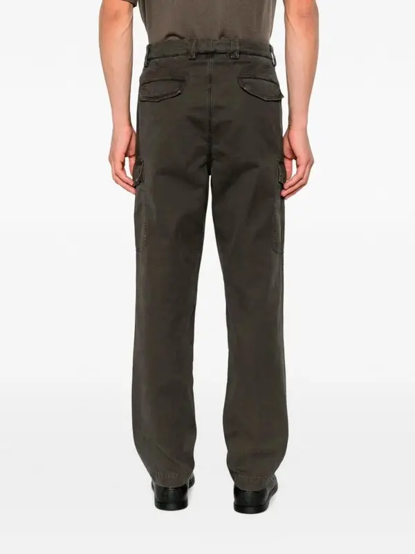 Brunello Cucinelli Linen Drawstring Waist Pants
