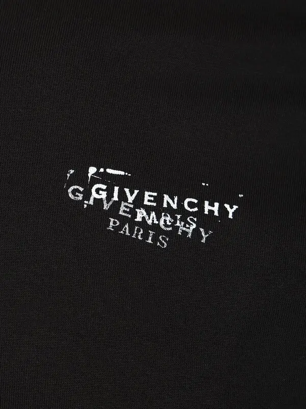 Givenchy Regular Long-sleeved T-shirt - Black
