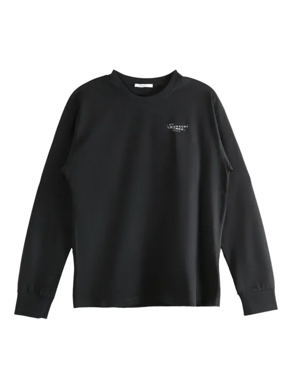Givenchy Regular Long-sleeved T-shirt - Black