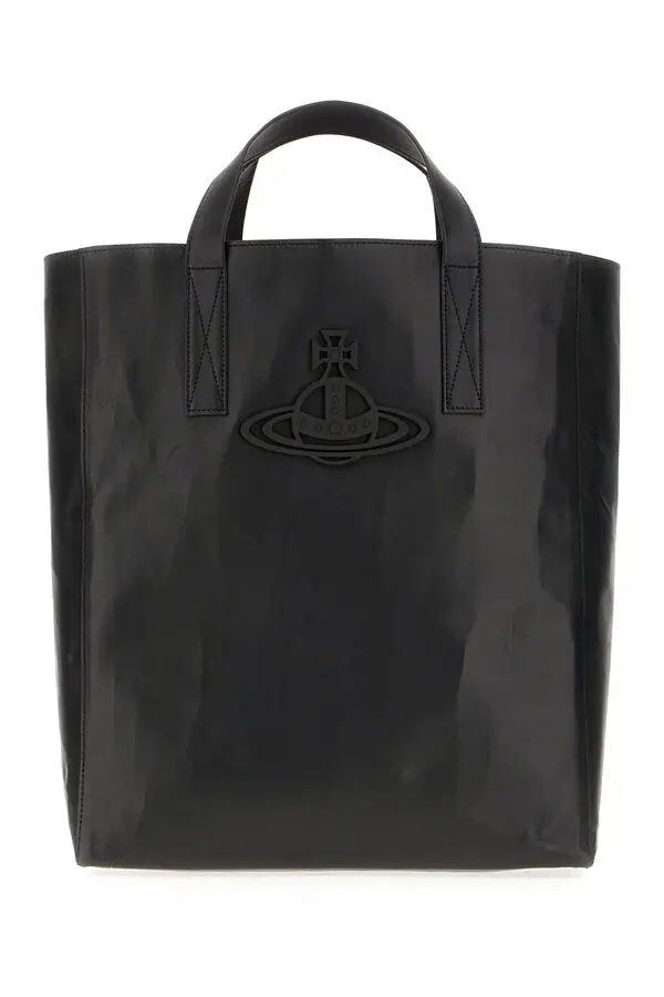 VIVIENNE WESTWOOD Logo Shopper Bag - Multicolor