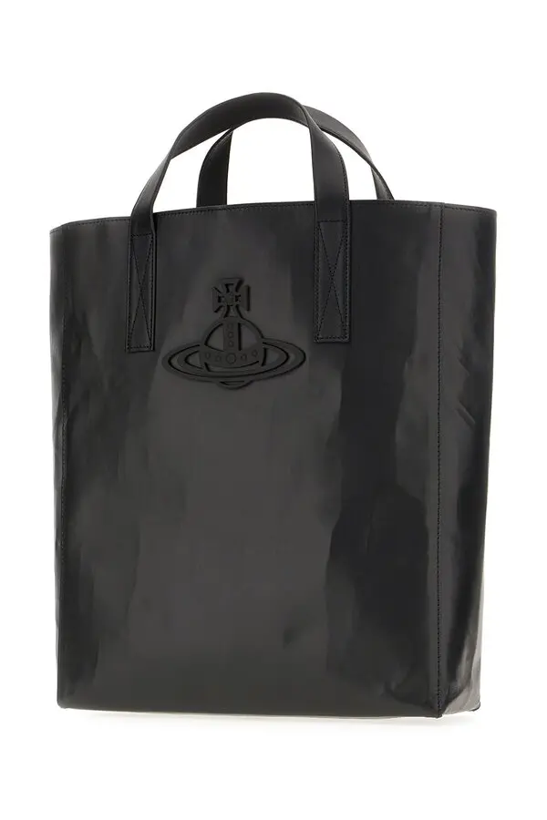 VIVIENNE WESTWOOD Logo Shopper Bag - Multicolor