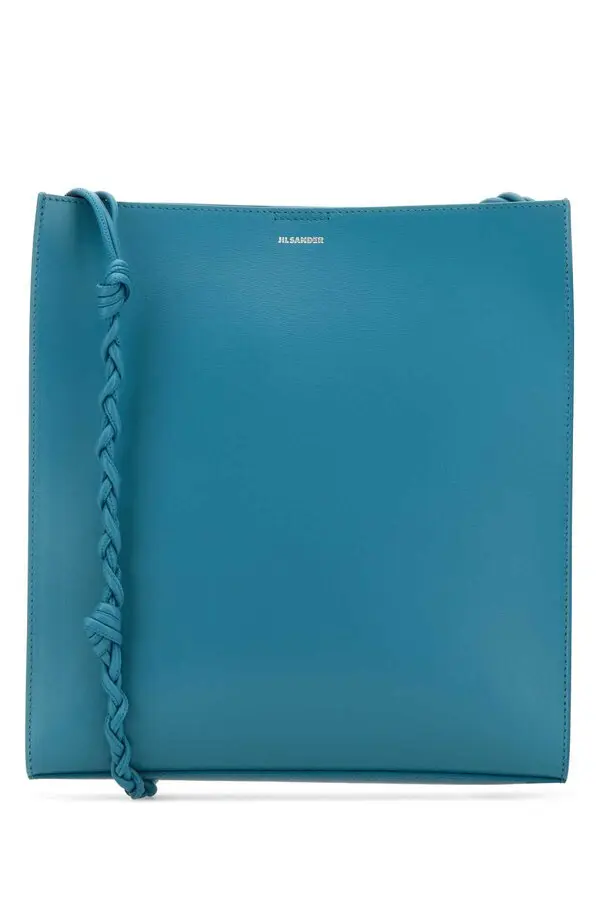 JIL SANDER Medium Tangle Crossbody Bag - Blue