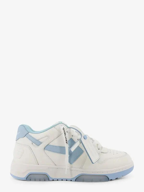 Off-White Out Of Office" Leather Sneakers - Multicolor