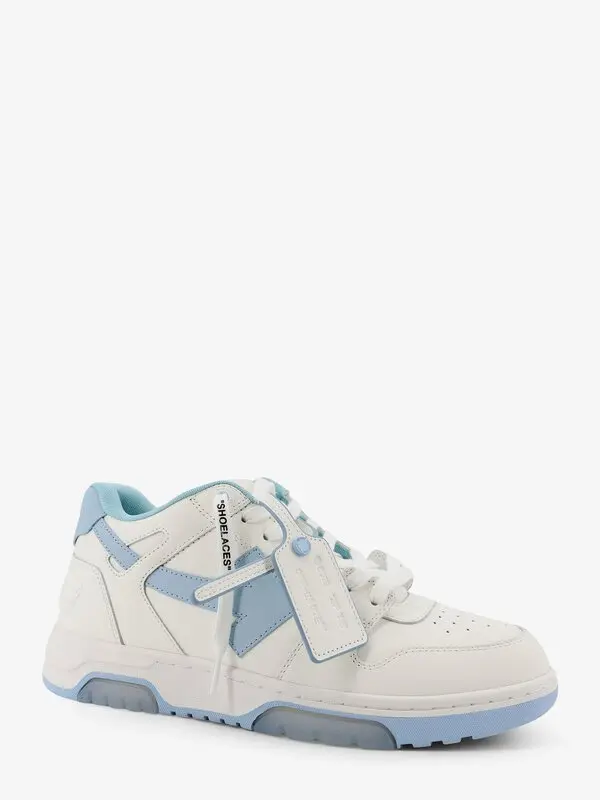 Off-White Out Of Office" Leather Sneakers - Multicolor
