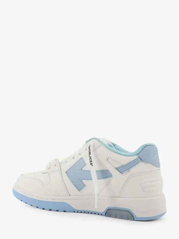 Off-White Out Of Office" Leather Sneakers - Multicolor