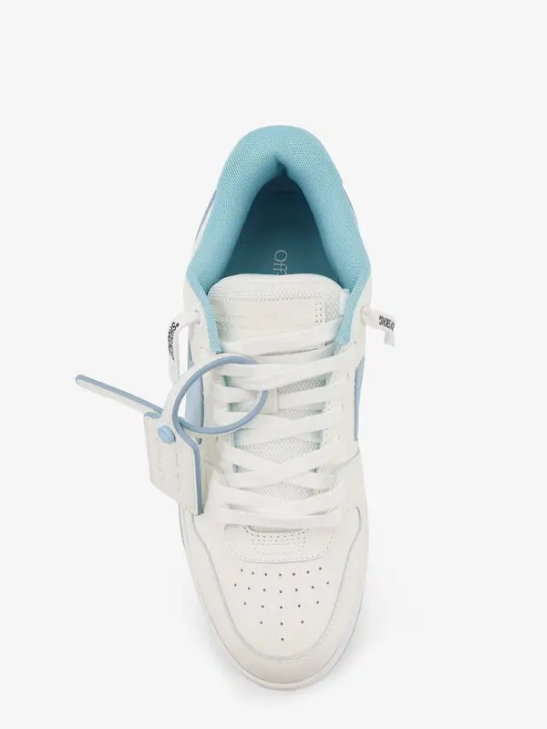 Off-White Out Of Office" Leather Sneakers - Multicolor