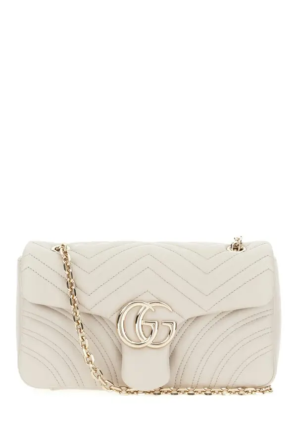 Gucci Quilted Chain Strap Shoulder Bag - Multicolor
