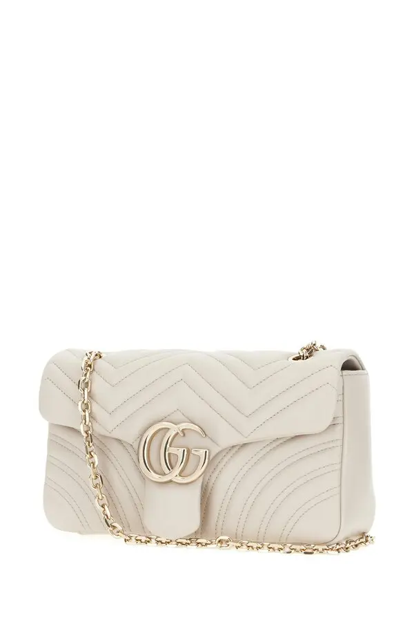 Gucci Quilted Chain Strap Shoulder Bag - Multicolor