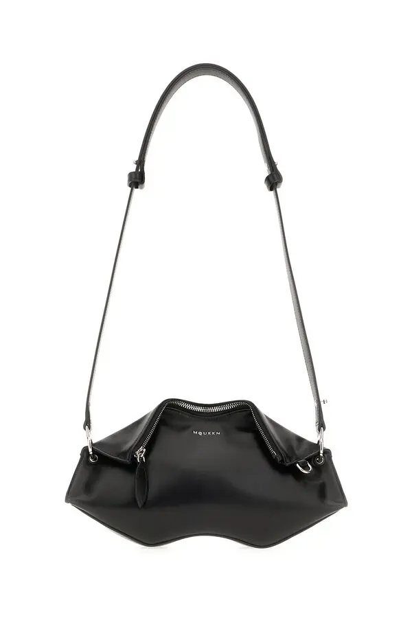 Alexander McQueen Leather Shopper Bag