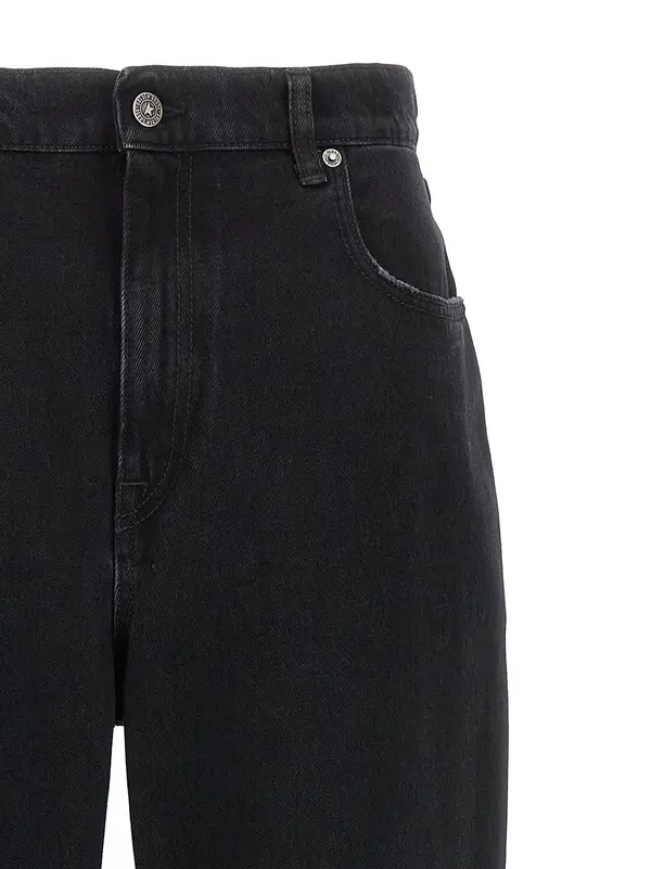 GOLDEN GOOSE Kim Cotton Denim Jeans