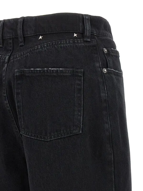 GOLDEN GOOSE Kim Cotton Denim Jeans