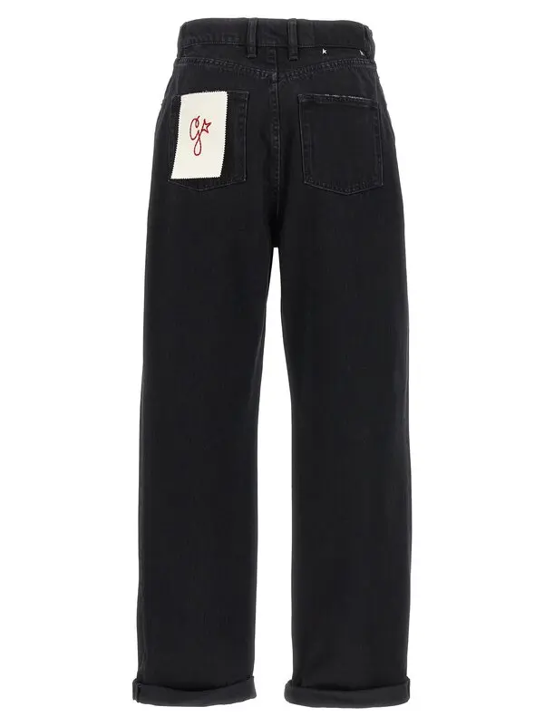 GOLDEN GOOSE Kim Cotton Denim Jeans