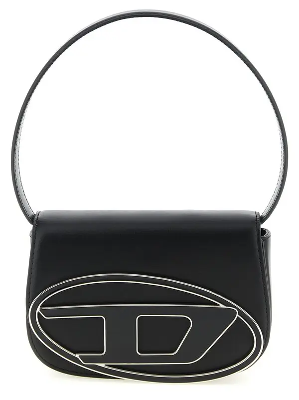DIESEL® 1dr Shoulder Bag - Black