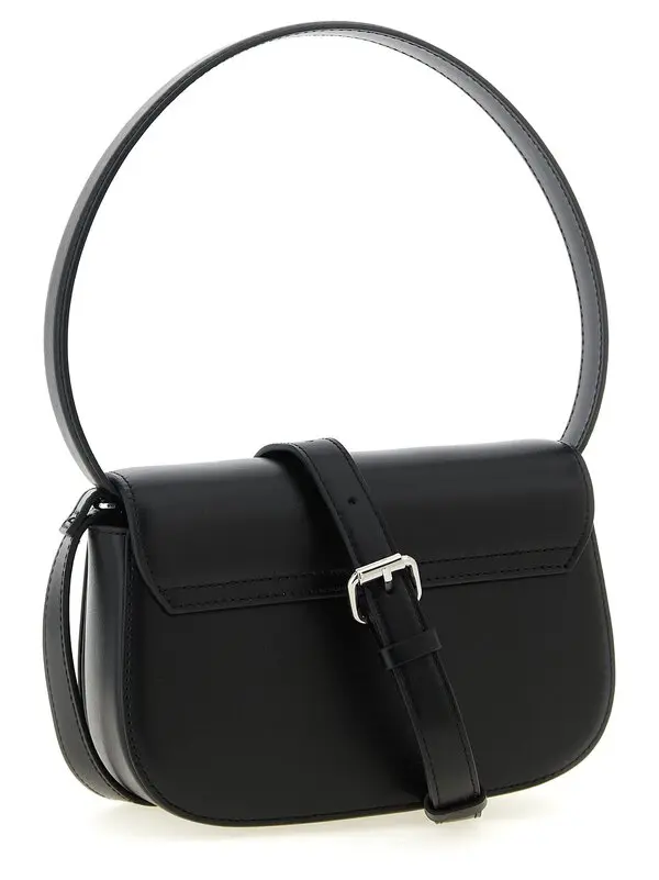 DIESEL® 1dr Shoulder Bag - Black