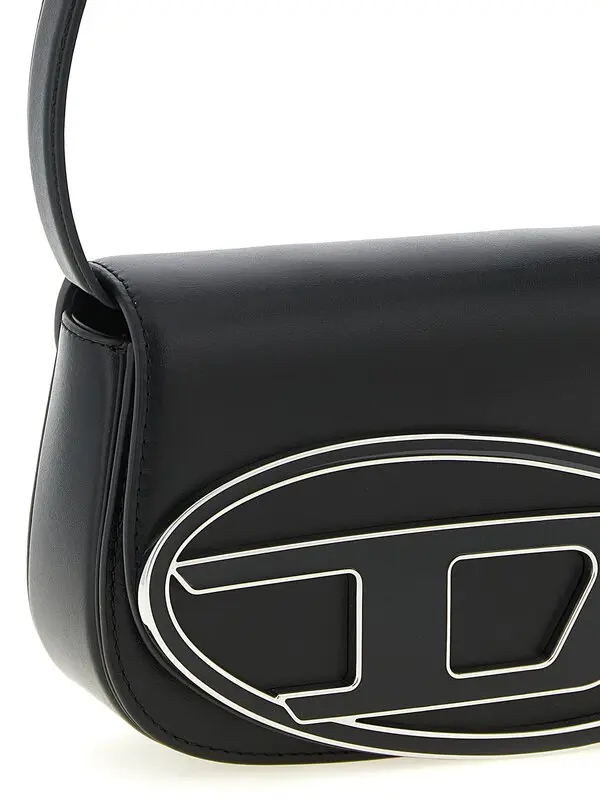 DIESEL® 1dr Shoulder Bag - Black