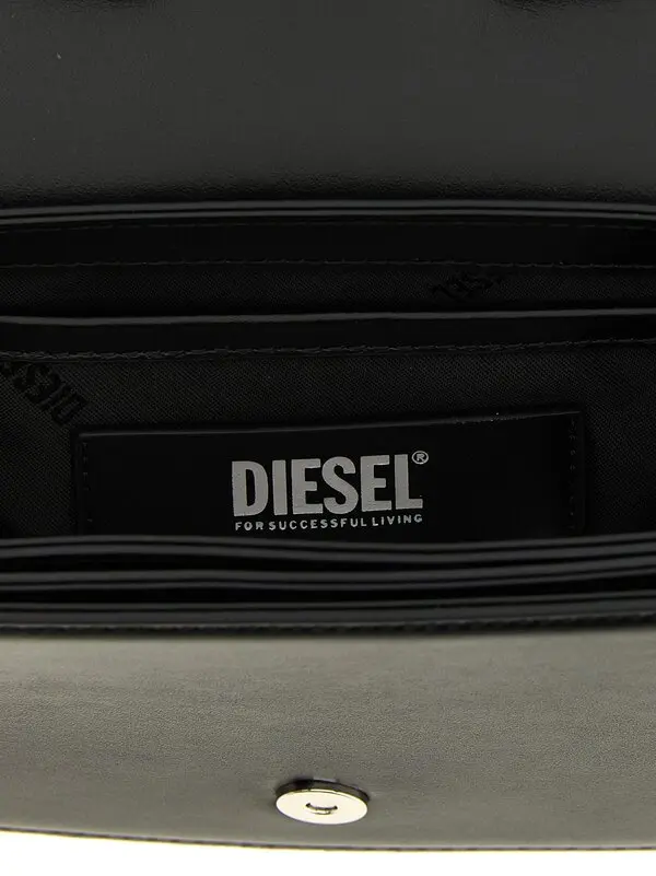 DIESEL® 1dr Shoulder Bag - Black