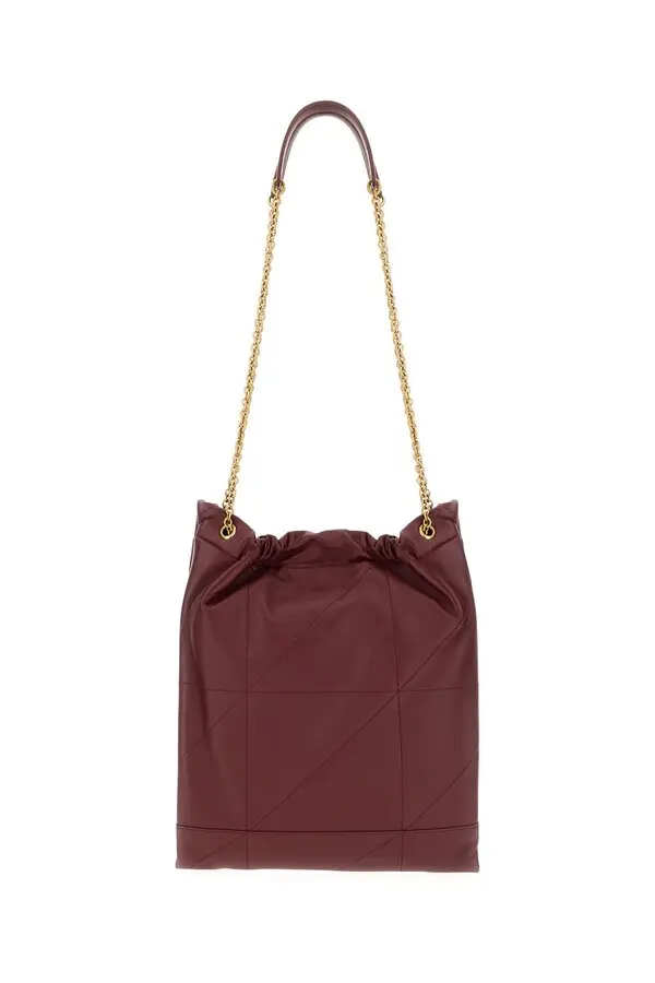 Saint Laurent Quilted Shopper Bag With Chain Strap