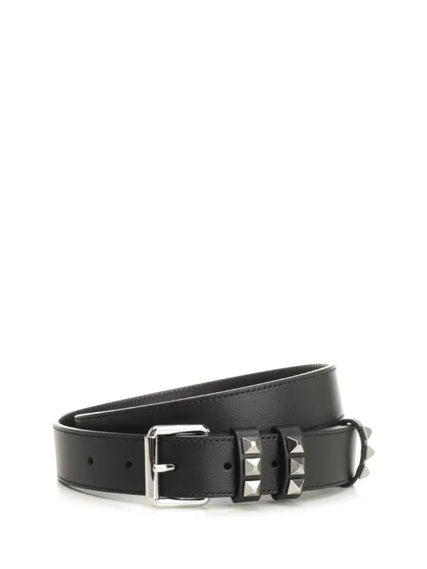 Valentino Garavani Rockstud Belt - Black