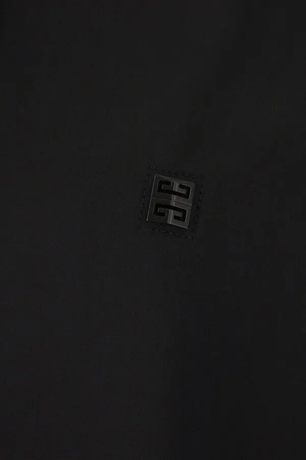 Givenchy Zip-up Hooded Sweatshirt With Logo Detail