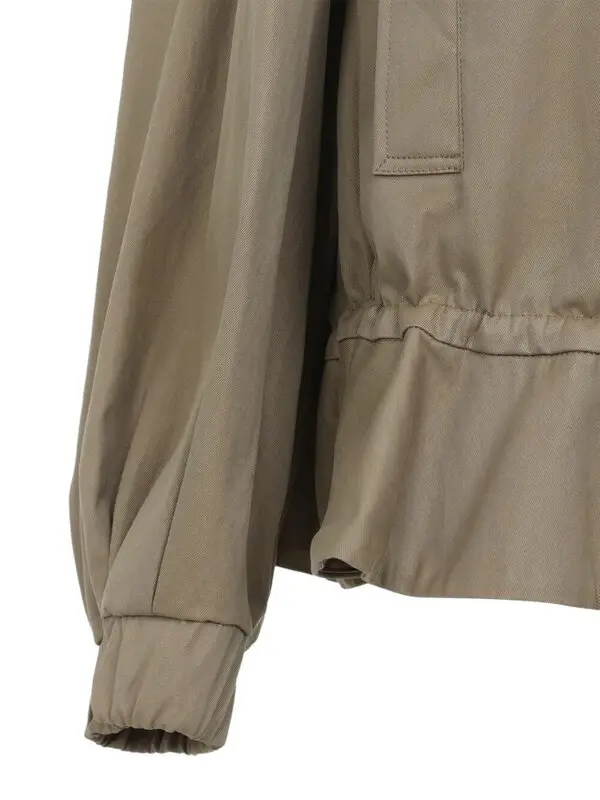 Dries Van Noten Villas 3103 W.w. Jacket - Brown
