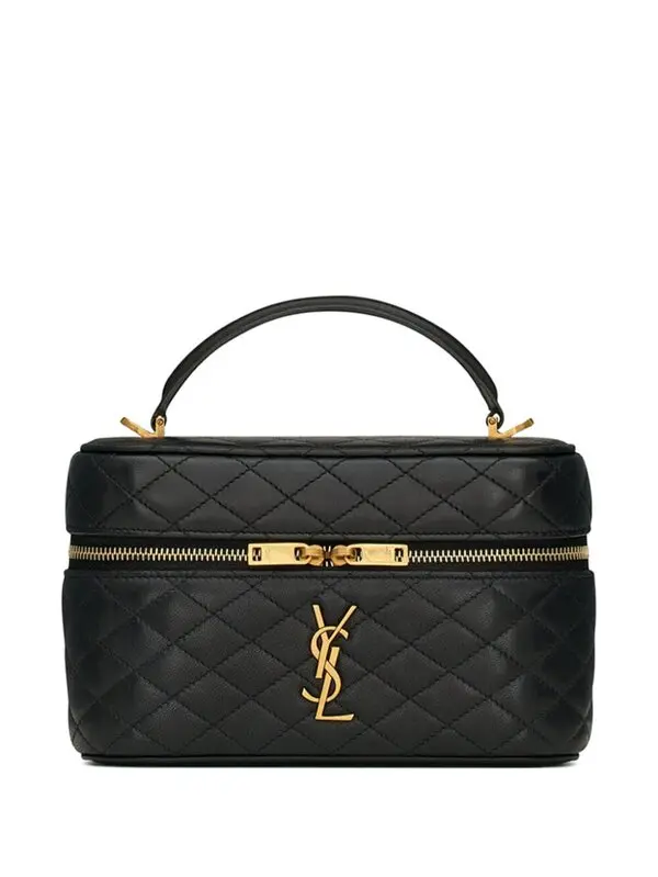 Saint Laurent Gaby Vanity Bag - Black