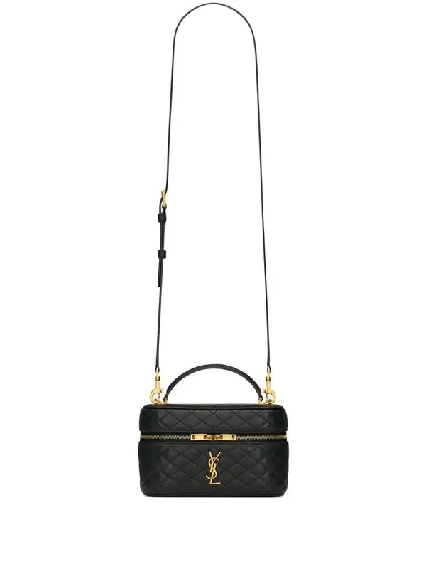 Saint Laurent Gaby Vanity Bag - Black