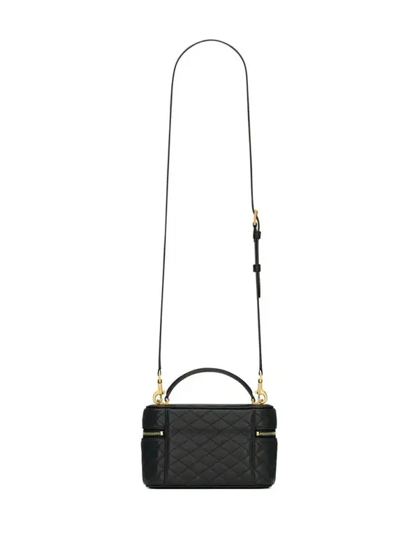 Saint Laurent Gaby Vanity Bag - Black