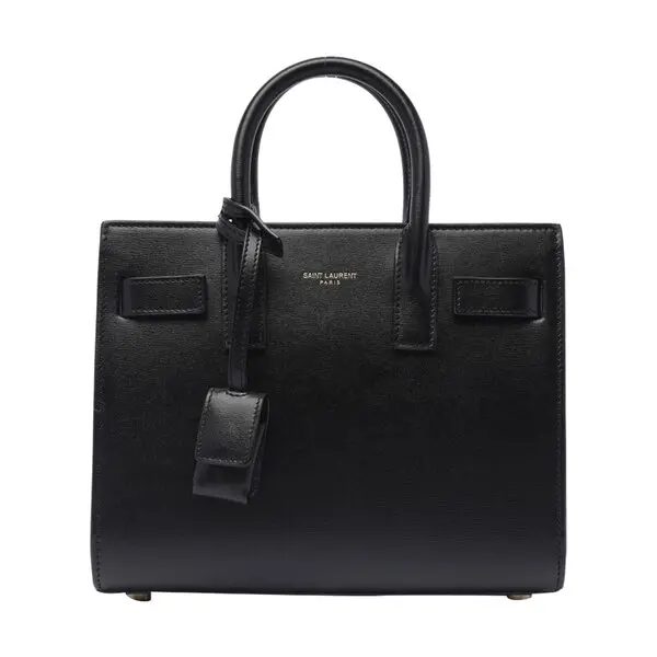 Saint Laurent Nano Sac De Jour Hand Bag - Black