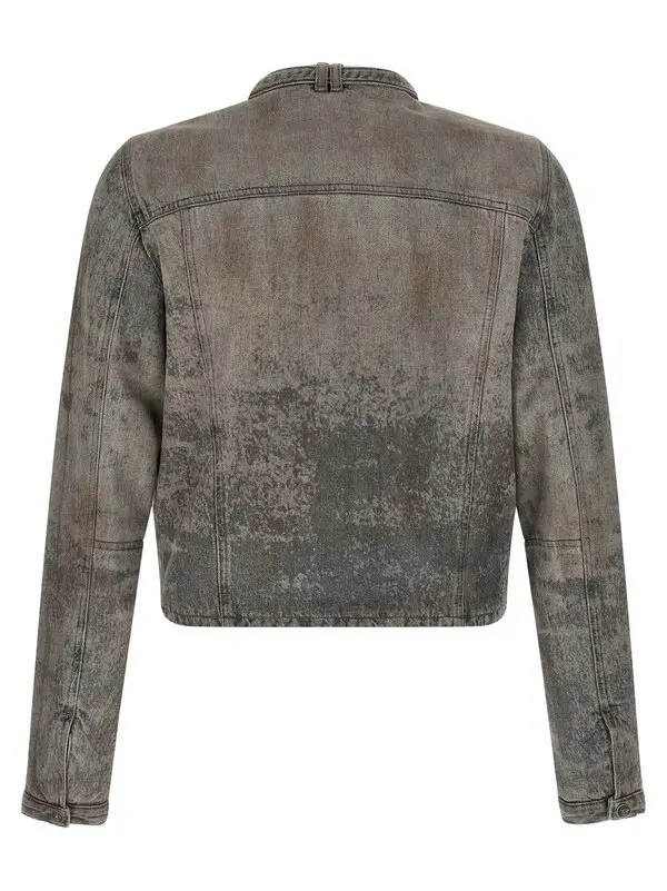 DIESEL® D-vulmar-fsi Cotton And Hemp Denim Jacket