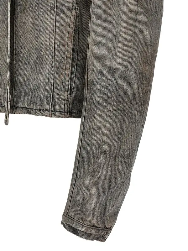 DIESEL® D-vulmar-fsi Cotton And Hemp Denim Jacket