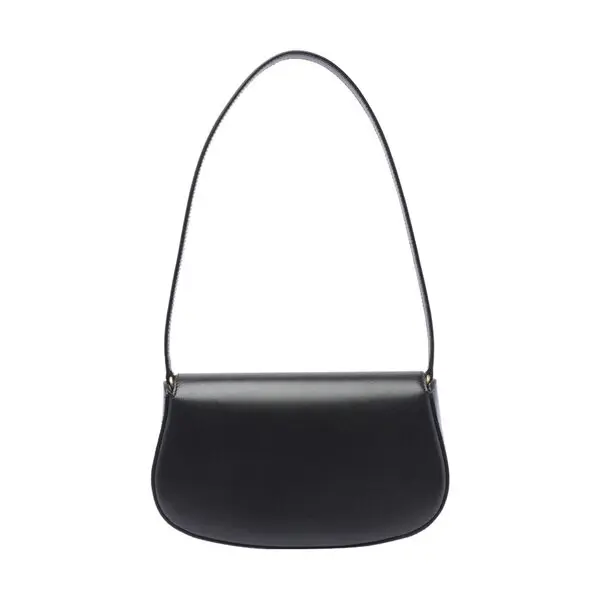 Saint Laurent Mini Voltaire Shoulder Bag - Black
