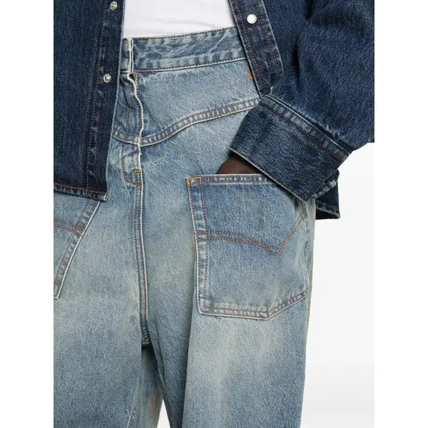 Vetements Denim Wide-leg Jeans