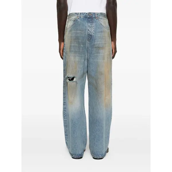 Vetements Denim Wide-leg Jeans