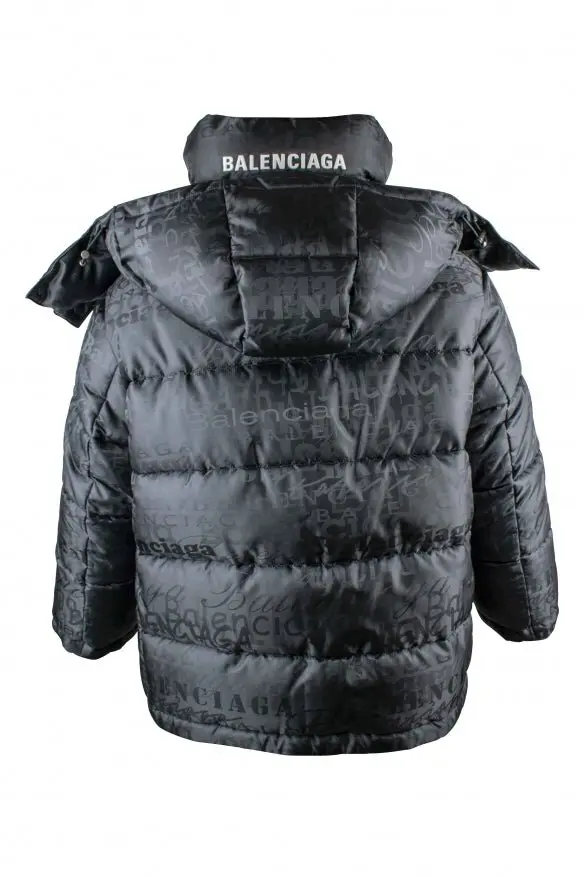 Balenciaga Printed Down Jacket