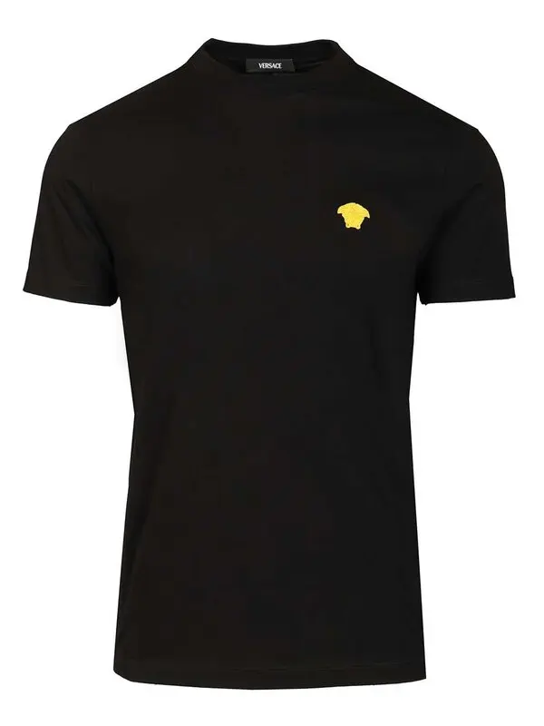 Versace Cotton T-shirt - Black