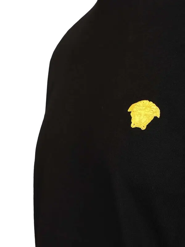 Versace Cotton T-shirt - Black