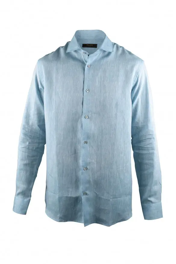 MOORER Shirt - Blue
