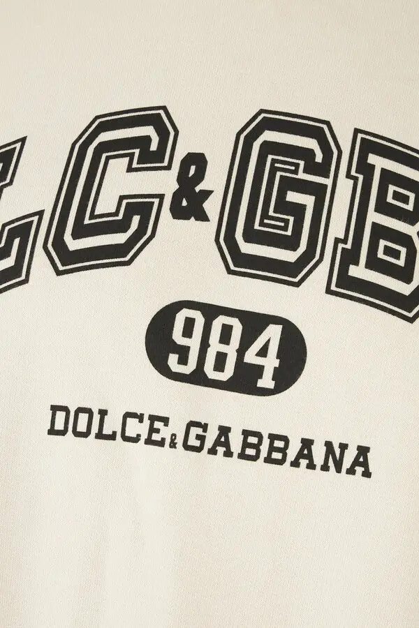 Dolce & Gabbana Printed Hoodie