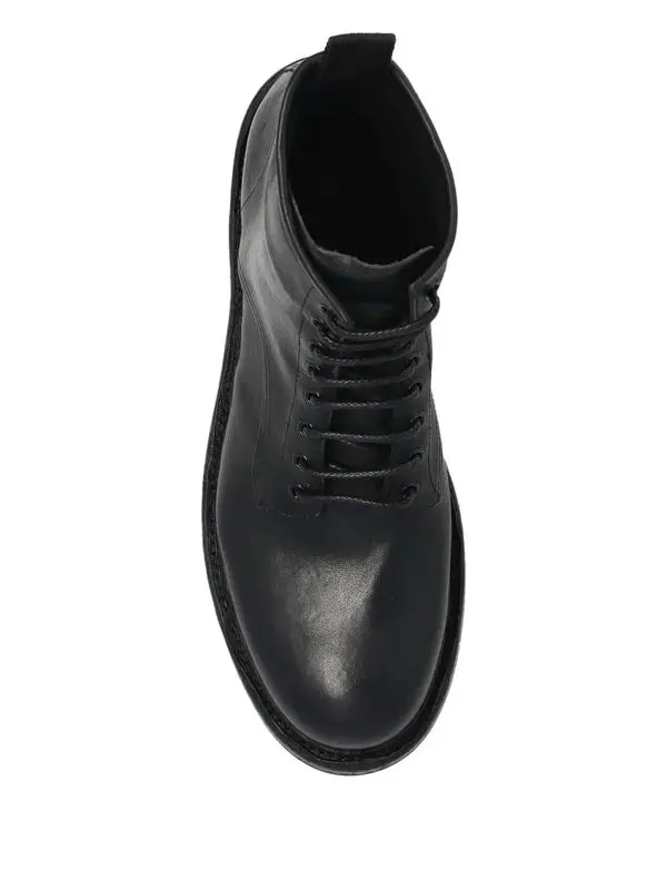 Dolce & Gabbana Leather Lace-up Boots