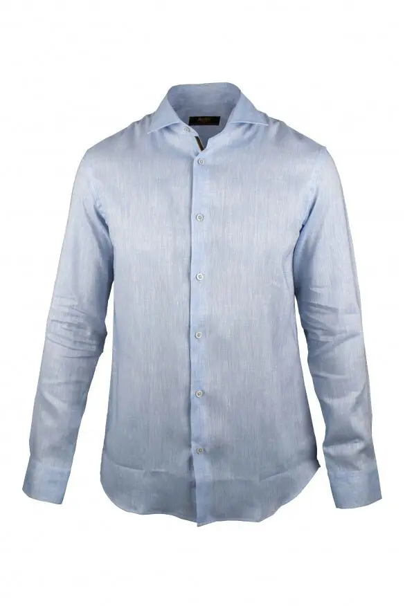 MOORER Shirt - Blue