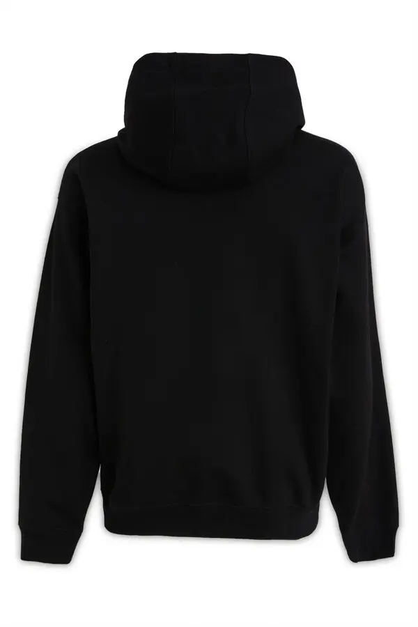 Versace Hooded Sweatshirt With Logo Detail