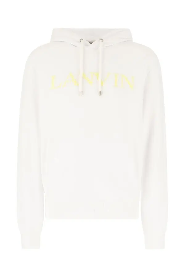 LANVIN Embroidered Logo Hoodie - Multicolor