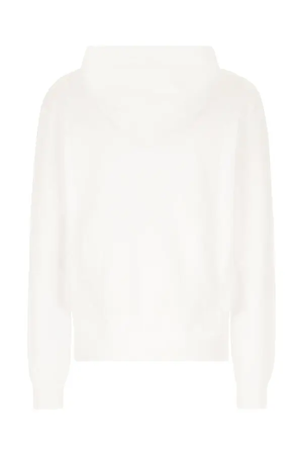 LANVIN Embroidered Logo Hoodie